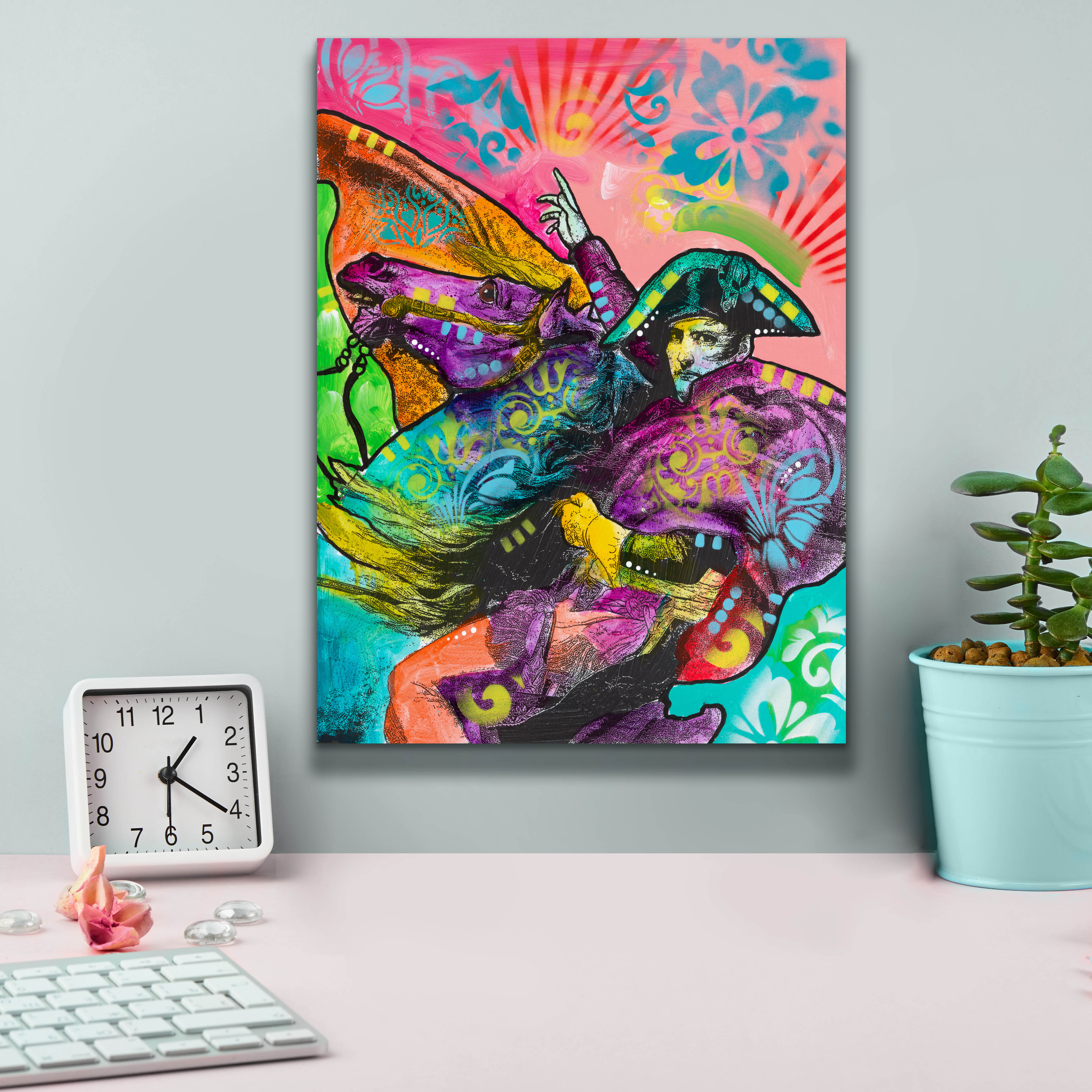 Winston Porter Jl David Napoleon' by Dean Russo Canvas Wall Art | Wayfair